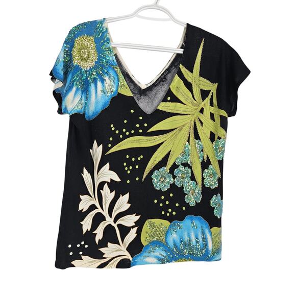 Pierri New York | Tops | Vintage Y2k Pierri New York Blouse Black ...